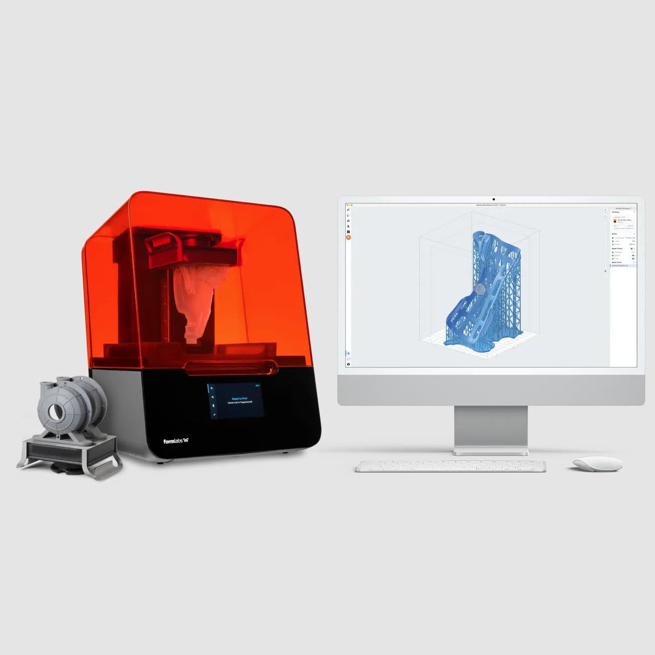 Steuerungssoftware - PreForm - Formlabs - Ausbildung / 3D-Druck ...