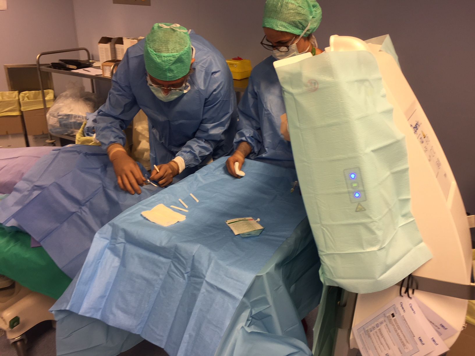 Laminar Air Flow / für intravitreale Injektion - TOUL Operio ...