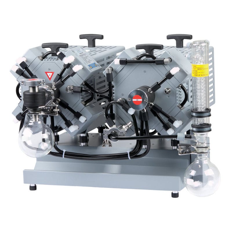 Labor-Vakuumpumpe - MV 10C EX VARIO +AK+EK - Vacuubrand - Membran