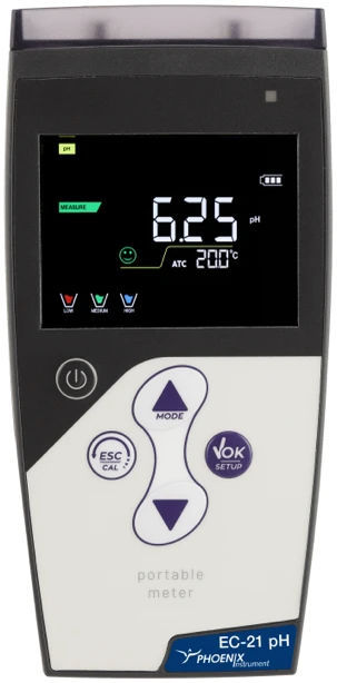 PH-Meter / Labor - EC-21 - Phoenix Instrument - tragbar