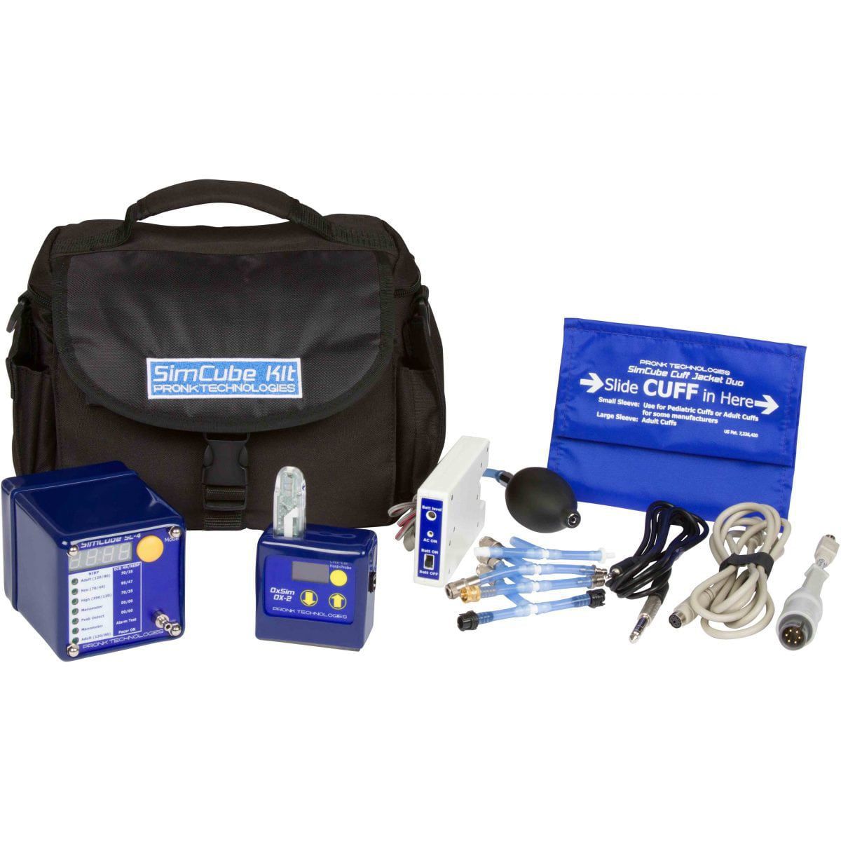 EKG-Simulator - SC-4 SimCube® + OxSim Flex® - Pronk Technologies ...