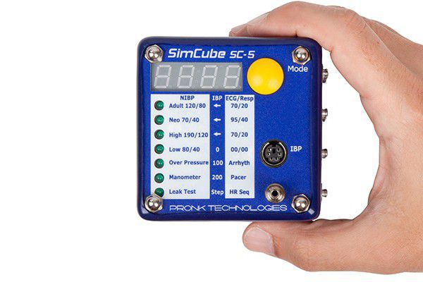 NIBP-Simulator - SC-5 SimCube® - Pronk Technologies - Herzfrequenz ...
