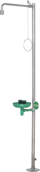 Notfalldusche - 9.83.795 - Düperthal Sicherheitstechnik GmbH & Co. KG