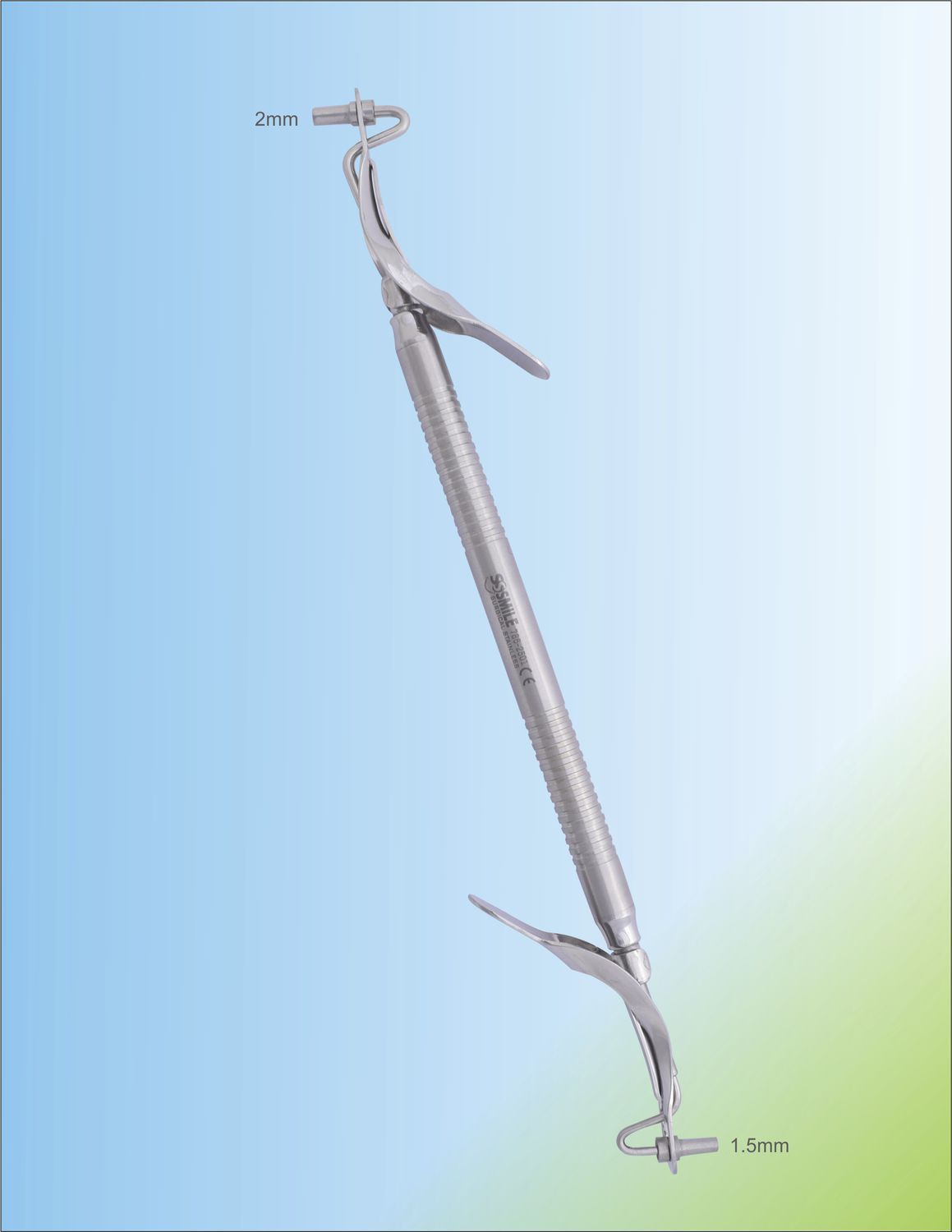 Doppelter Amalgam-Träger - SSI 786-2501 - Smile Surgical Ireland Limited