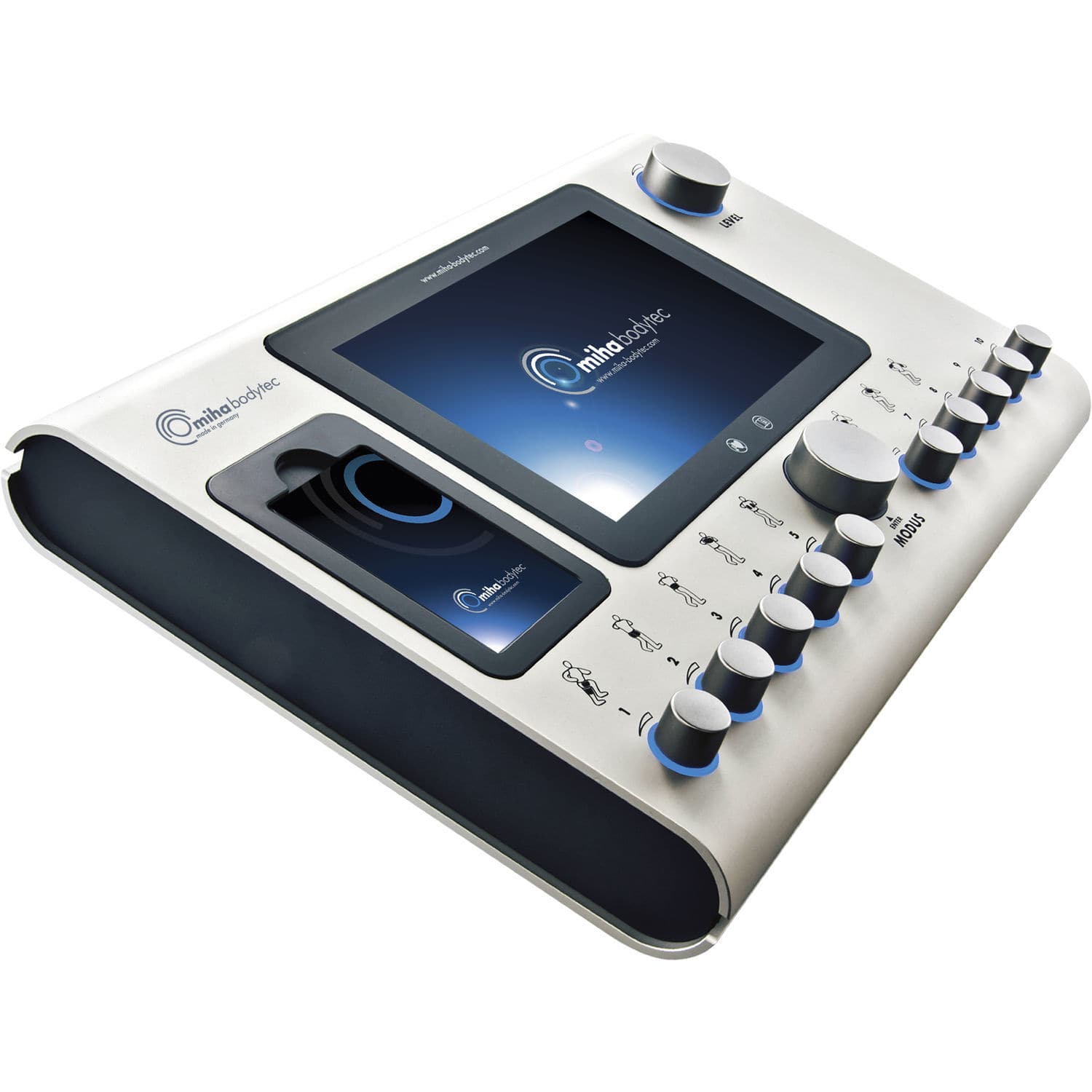 EMS-Elektrostimulator - II medical - miha bodytec - Tischgerät / 10 Kanäle