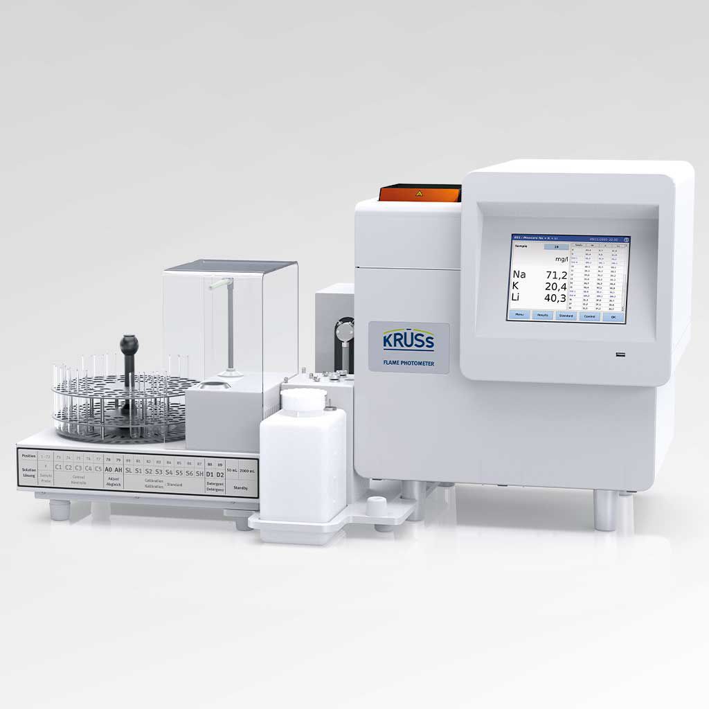 Labor-Photometer - FP8700 - A. KRÜSS Optronic GmbH - Flammen