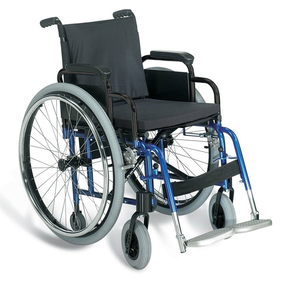 Manueller Rollstuhl - ELEGANT - Off Carr - zur Nutzung im Freien / für ...