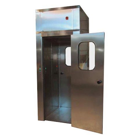 Luftdusche - Lesatec - für Reinraum / mit HEPA-Filter