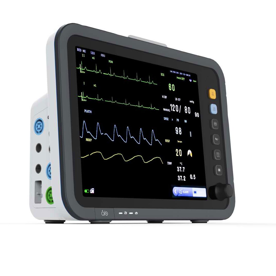 Tragbarer Patientenmonitor - PM-12A - Promed Technology - kompakt / EKG ...