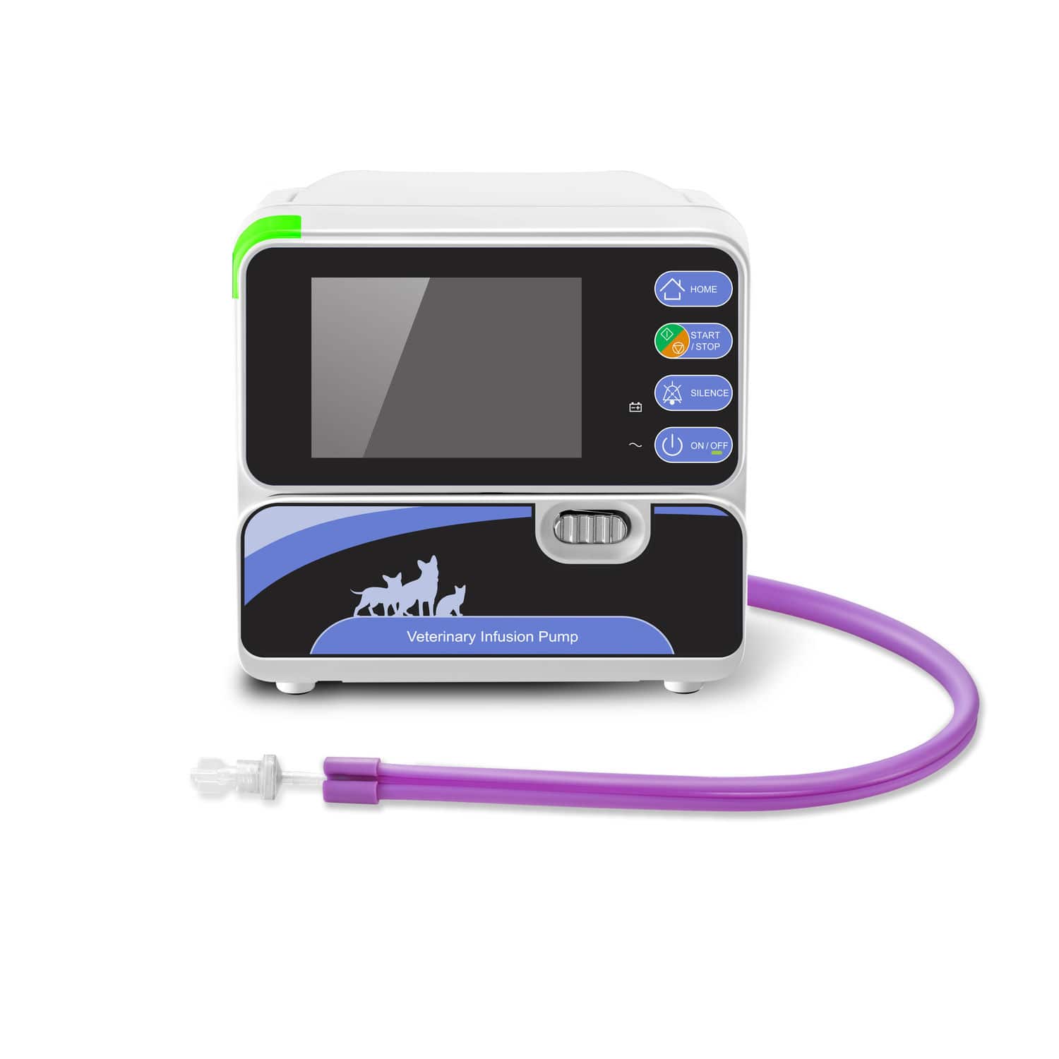 Infusionspumpe / 1 Kanal - IP-200 PLUS VET - Promed Technology - für ...
