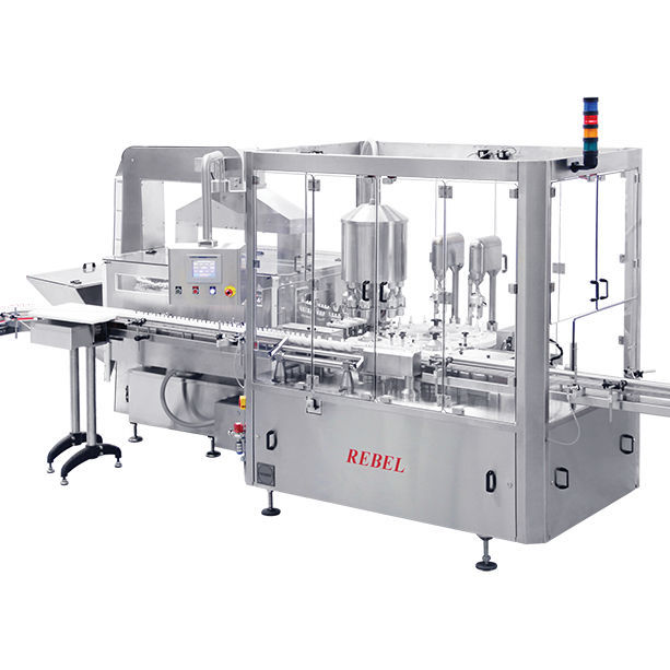 Capper-System / für die Pharmaindustrie - Rebel™ - Capmatic - bodenstehend