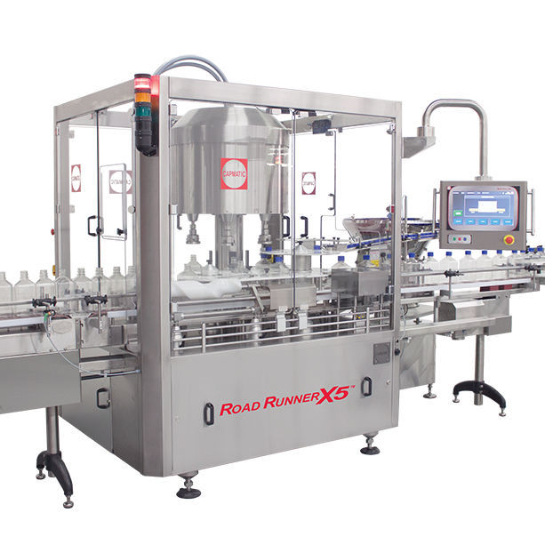 Capper-System / für Röhrchen - RoadRunner X5™ - Capmatic - für die ...