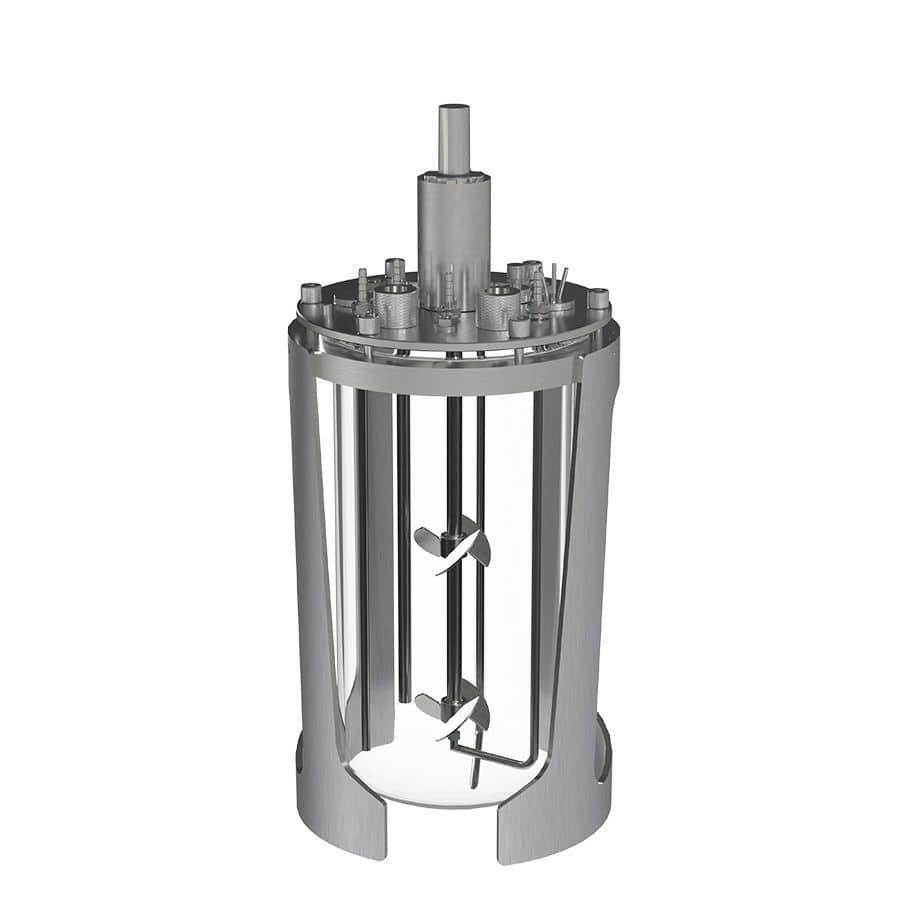 Labor-Bioreaktor - Distek - für Zellkultur / Einweg / modular