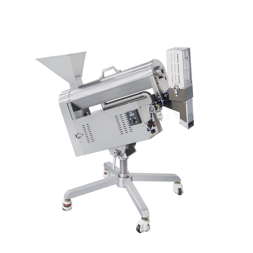 Poliereinheit für Kapseln - HSLC100 - iPharMachine - Edelstahl / mit ...