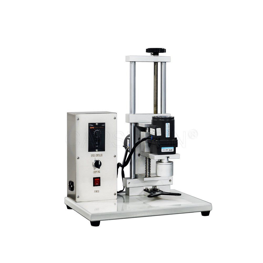 Capper-System / für Flaschen - CDX-450 - iPharMachine - Labor / Handgerät