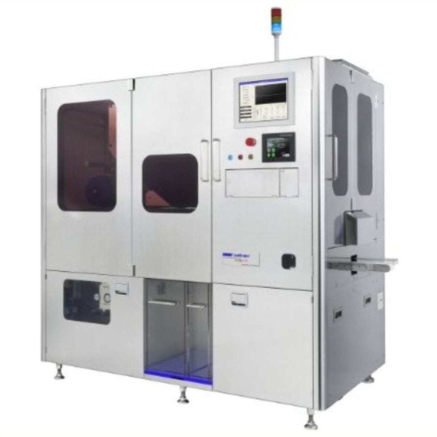 Automatisches Inspektionssystem - VIM+T - Qualicaps - für die ...