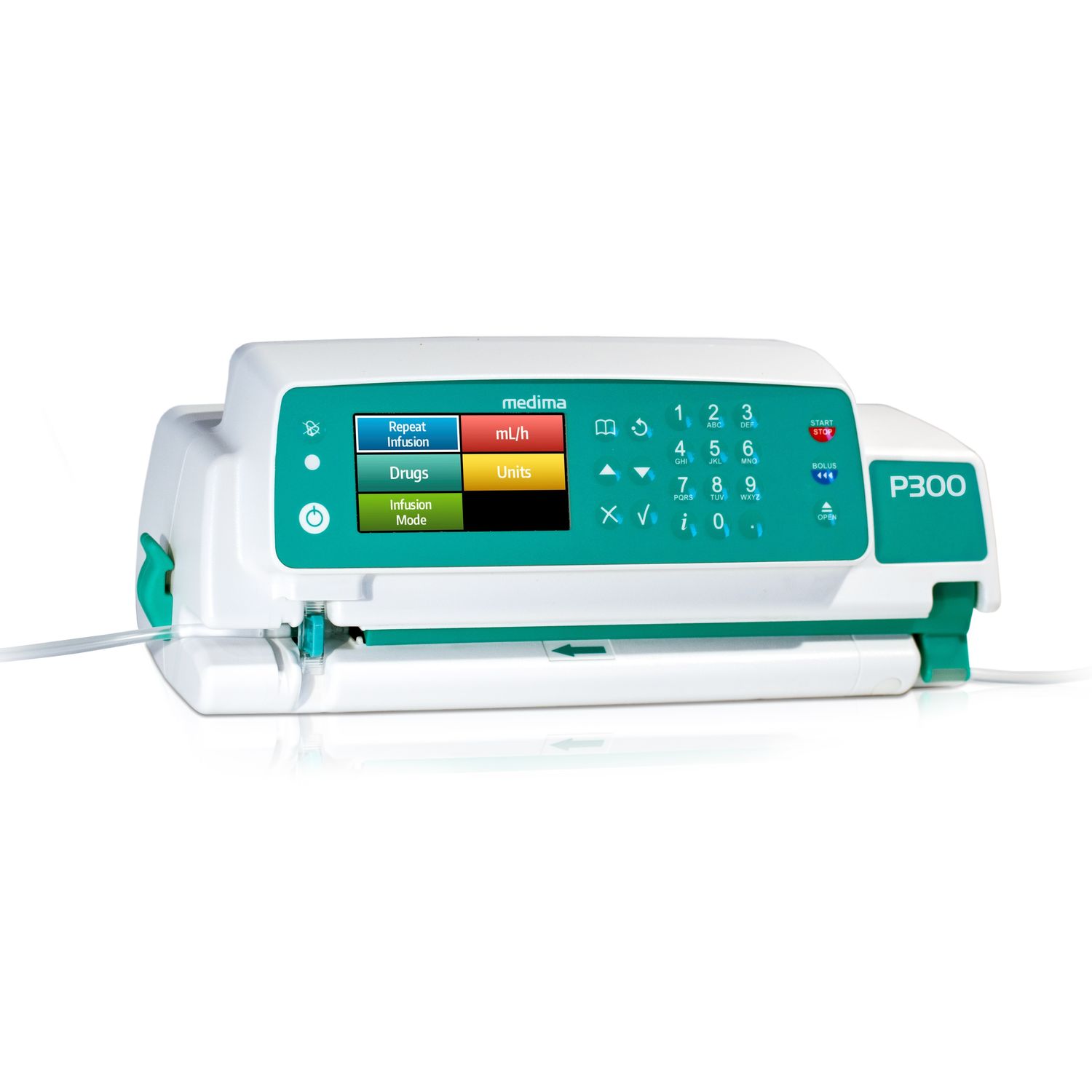 Infusionspumpe / 1 Kanal - P300 - Medima - intermittierend / volumetrisch