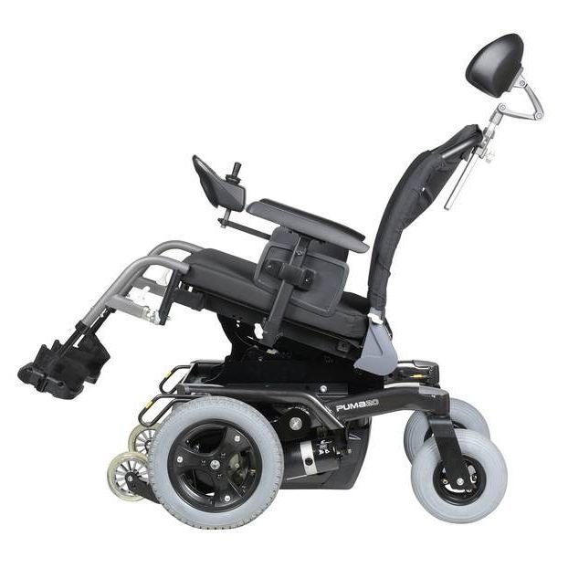 Elektrischer Rollstuhl - Puma Lite - Galkal - zur Nutzung im Freien ...