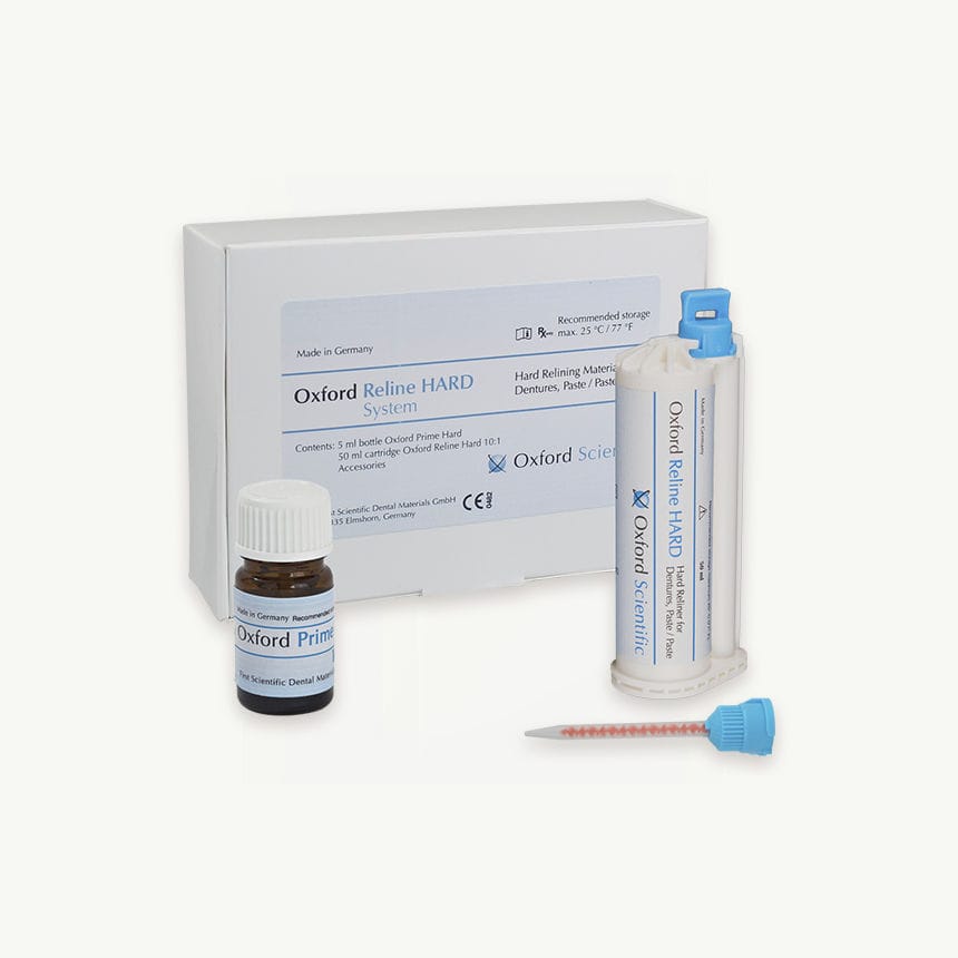 Zahnmedizinisches Material / zur Dentalrestaurierung - RELINE HARD ...