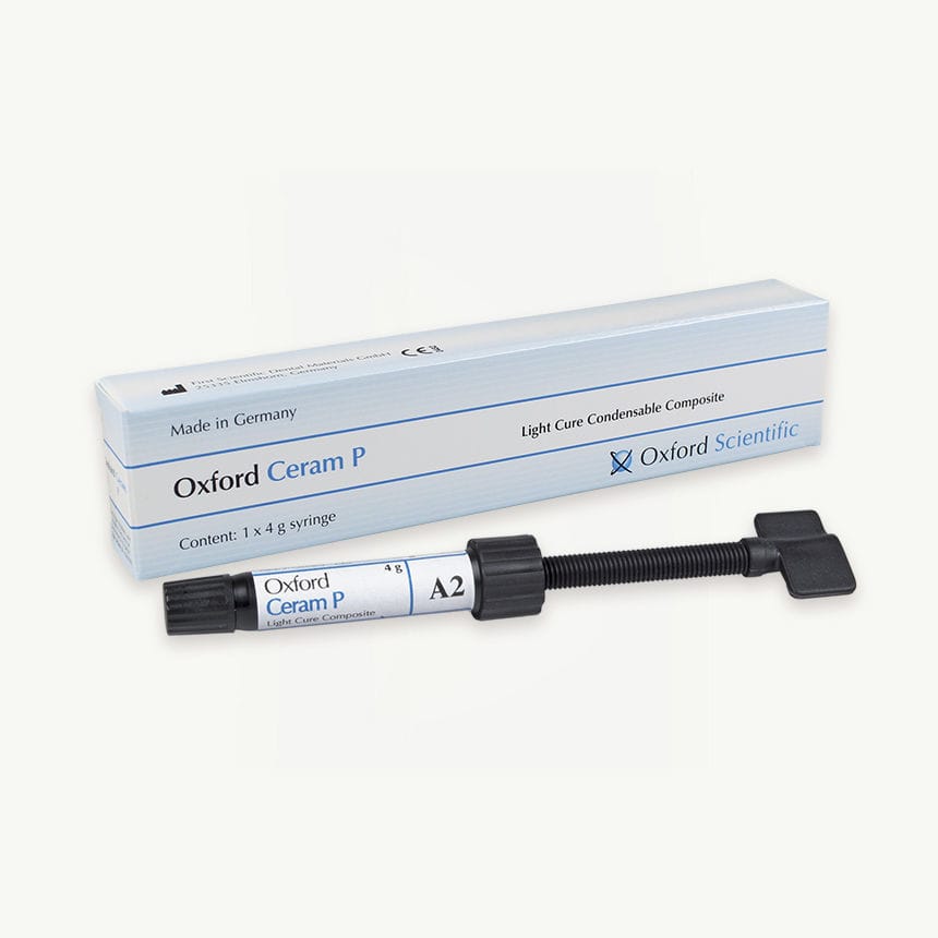 Zahnmedizinisches Material / Verbundwerkstoff - CERAM P - First ...