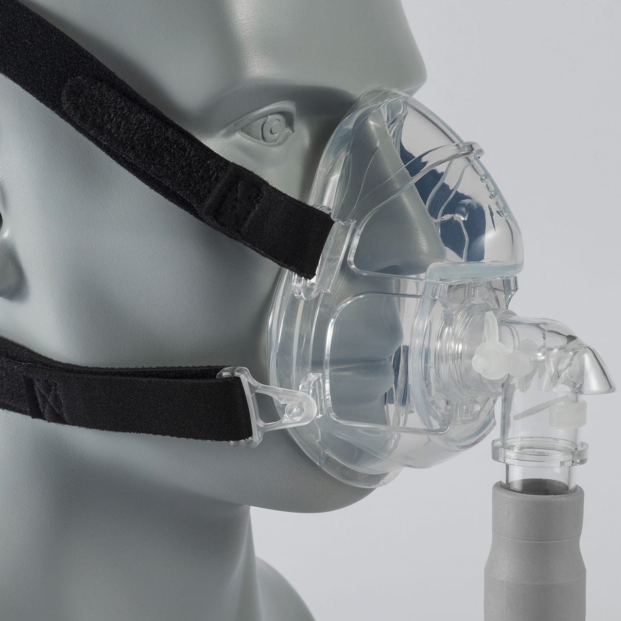 Maske für künstliche Beatmung / CPAP - 1601 - D.C. Medical - Silikon ...