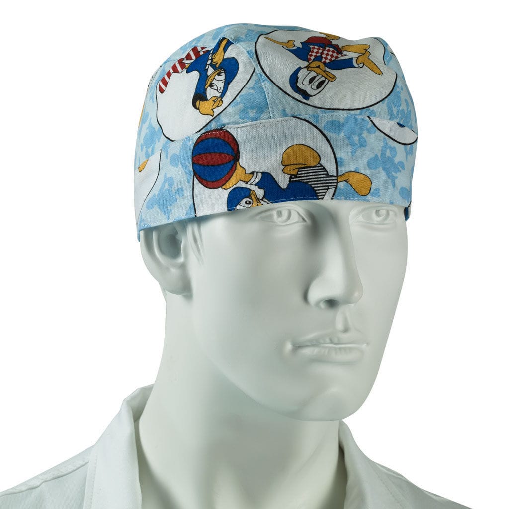 OP-Haube - Pluritex - aus Baumwolle / atmungsaktiv