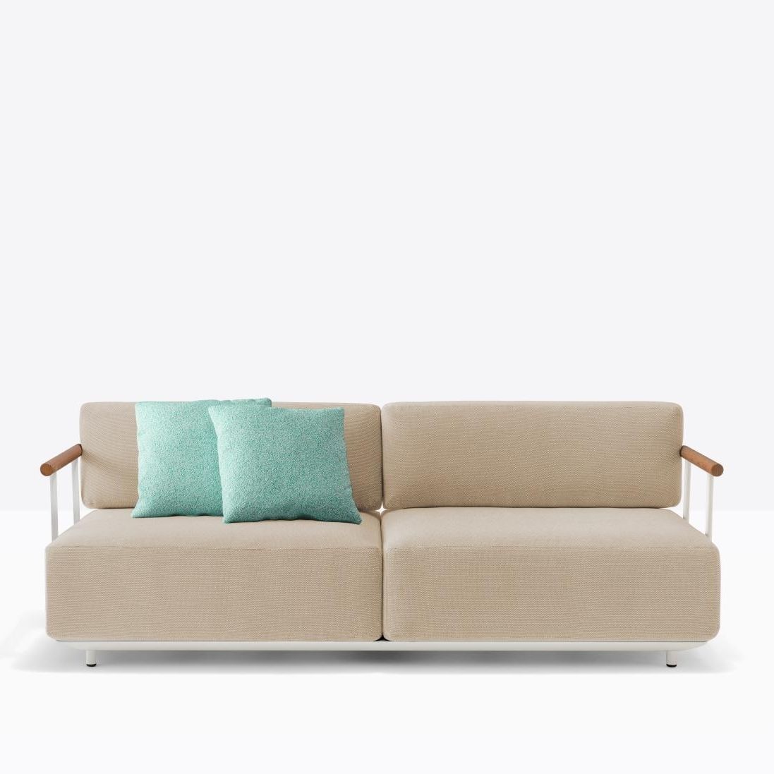 Sofa für Wartezimmer - arki-sofa - Pedrali - für mehrere Personen