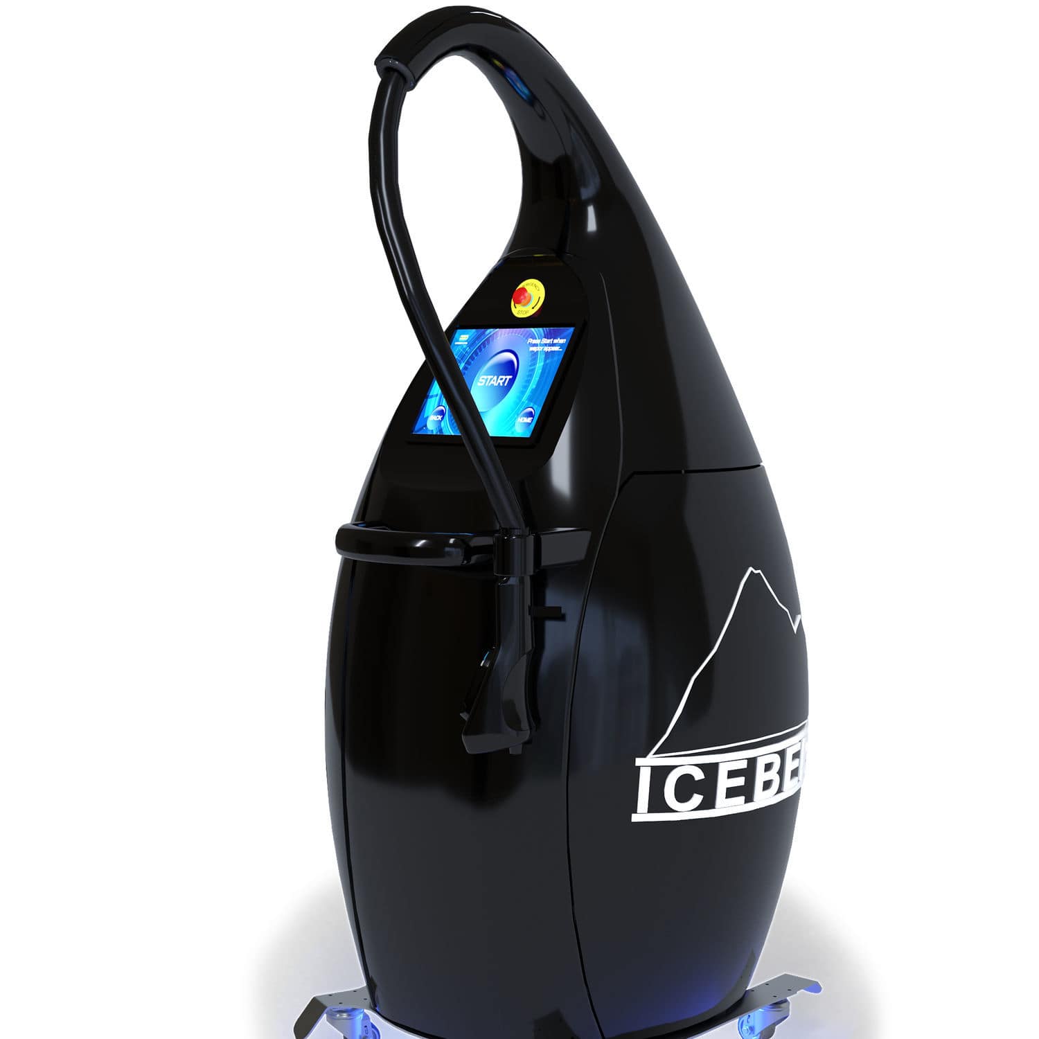 Kryotherapiegerät - LOCAL CRYO ICEBERG 50L - Vacuactivus - auf Wagen