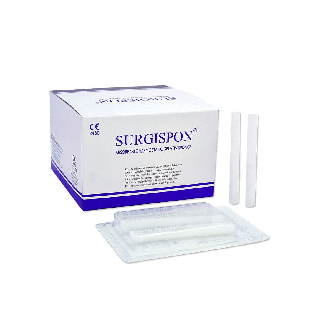 Pad-Hämostat - SURGISPON® - Aegis Lifesciences - HNO-Chirurgie