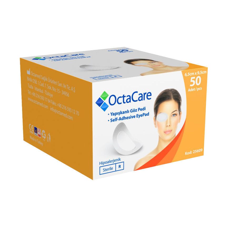Hautpflaster - 25609 - OctaMed Healthcare Products