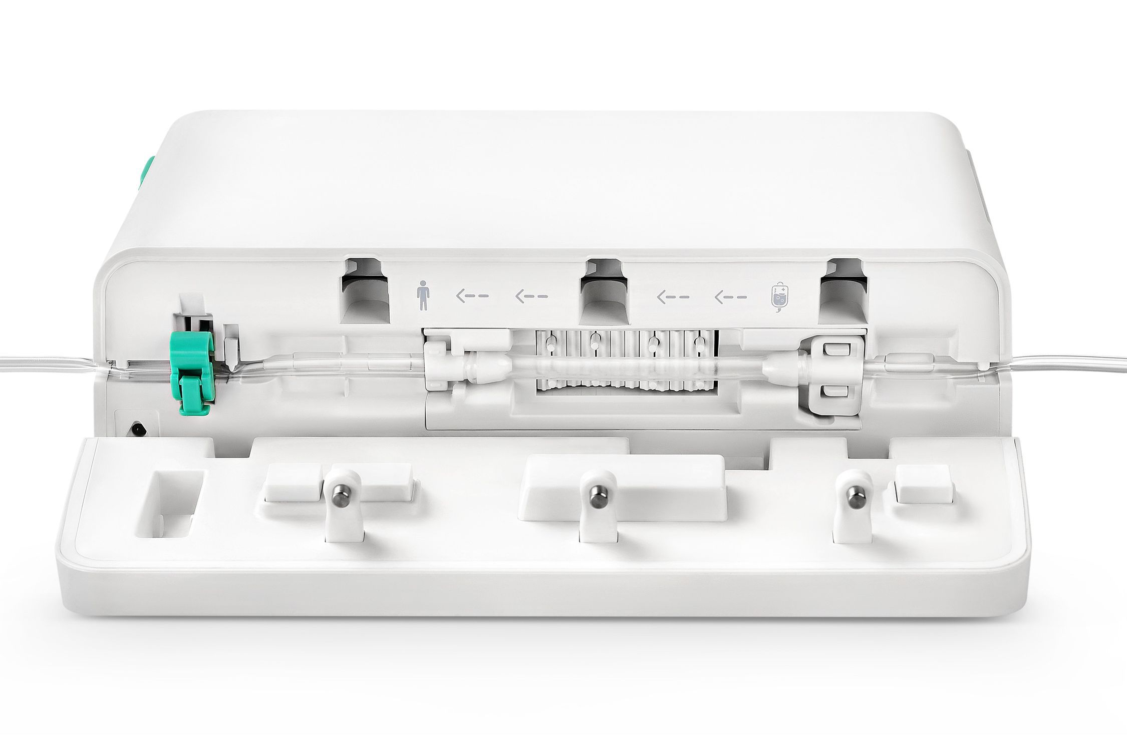 Infusionspumpe / 1 Kanal - HP-60 - Medcaptain Medical Technology ...