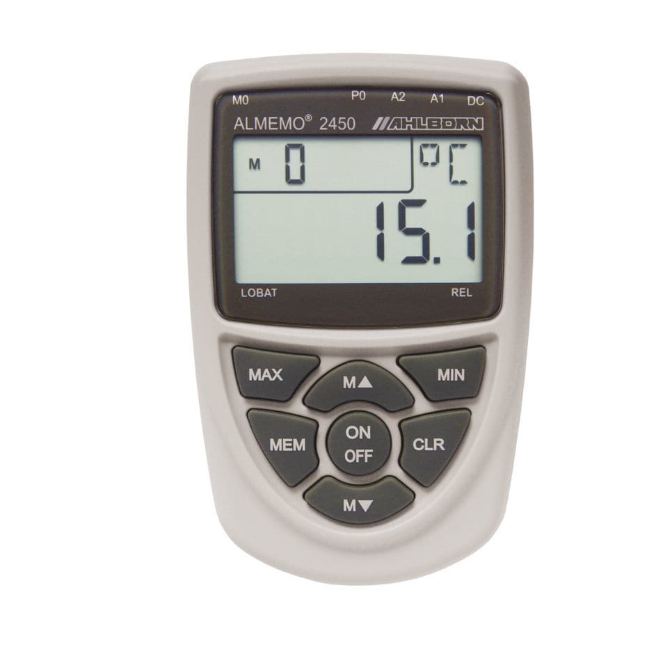 Temperatur-Datenlogger - ALMEMO® 2450-1L - Ahlborn - Feuchte / Labor