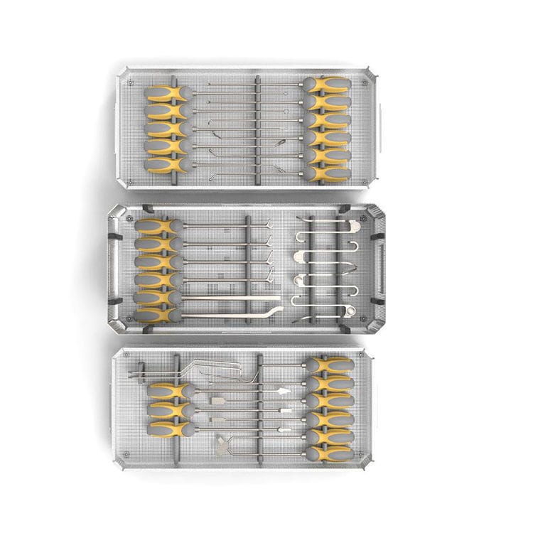 Instrumentenset für orthopädische Chirurgie - NORMMED Medical Devices