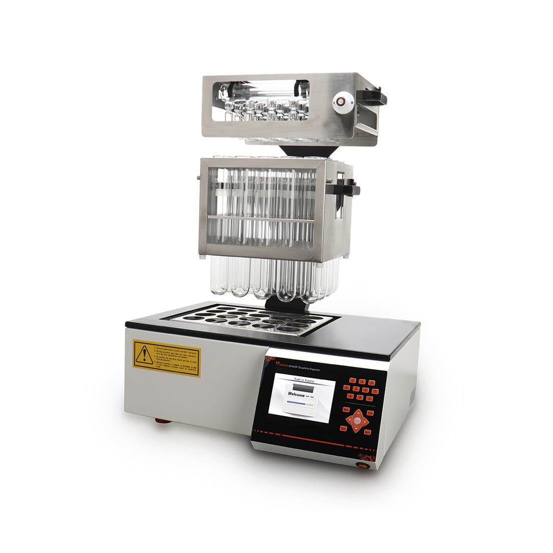 Labor-Aufschlusseinheit - SH420F - Hanon Instruments - Kjeldahl-Typ ...