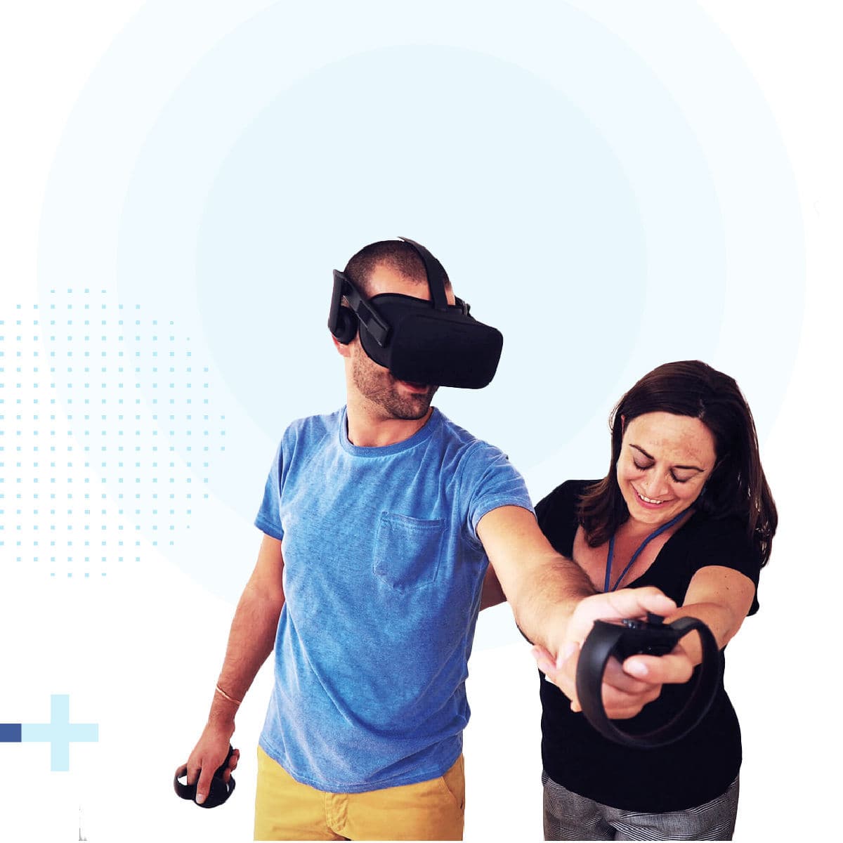 Immersive Virtual-Reality-Brille - VII Vertigo - Sensing Future ...