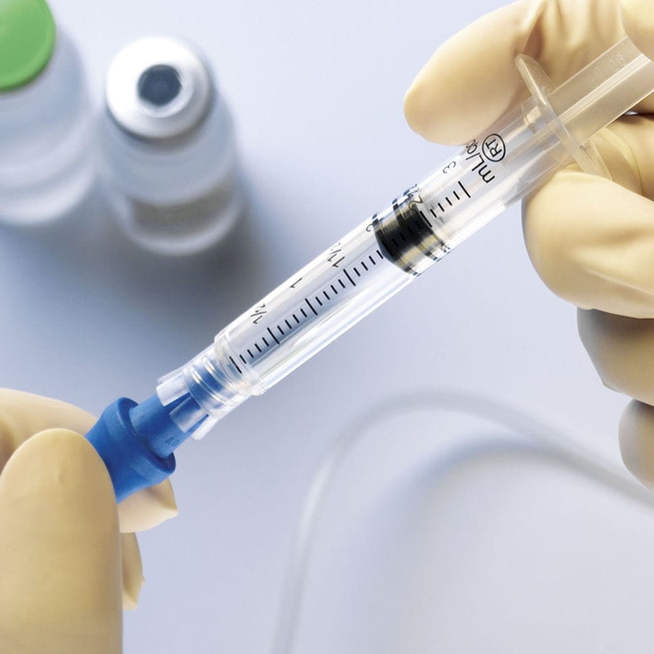 Hypodermische Spritze - Patient Safe® - Retractable Technologies - steril