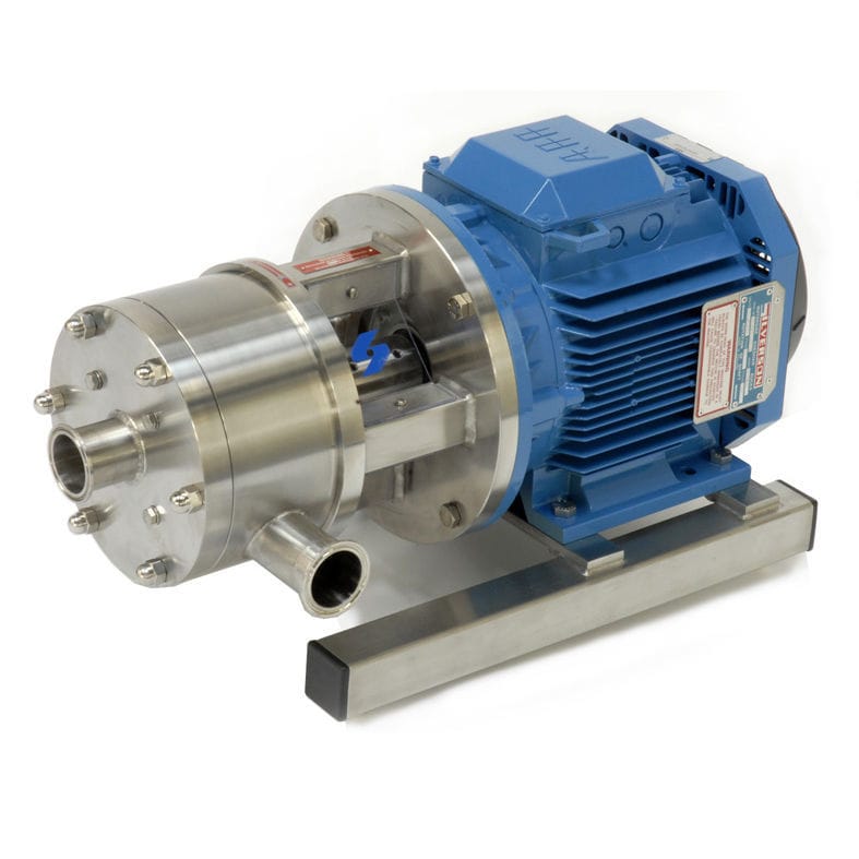 Analoger Labormischer - Ultra Hygienic In-Line - Silverson Machines ...