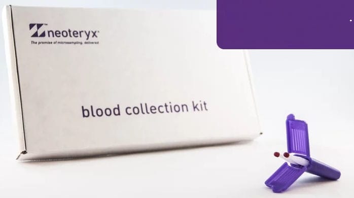 Blutabnahmeset - Mitra® - Neoteryx, LLC