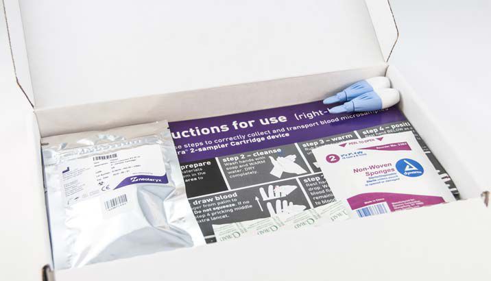 Blutabnahmeset - Mitra® - Neoteryx, LLC