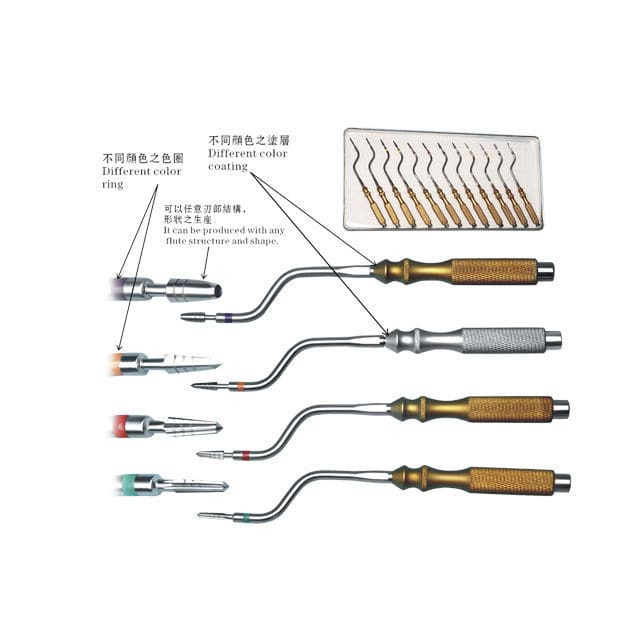 Konkaves Osteotom - Shanghai LZQ Precision Tool - für Sinuslift