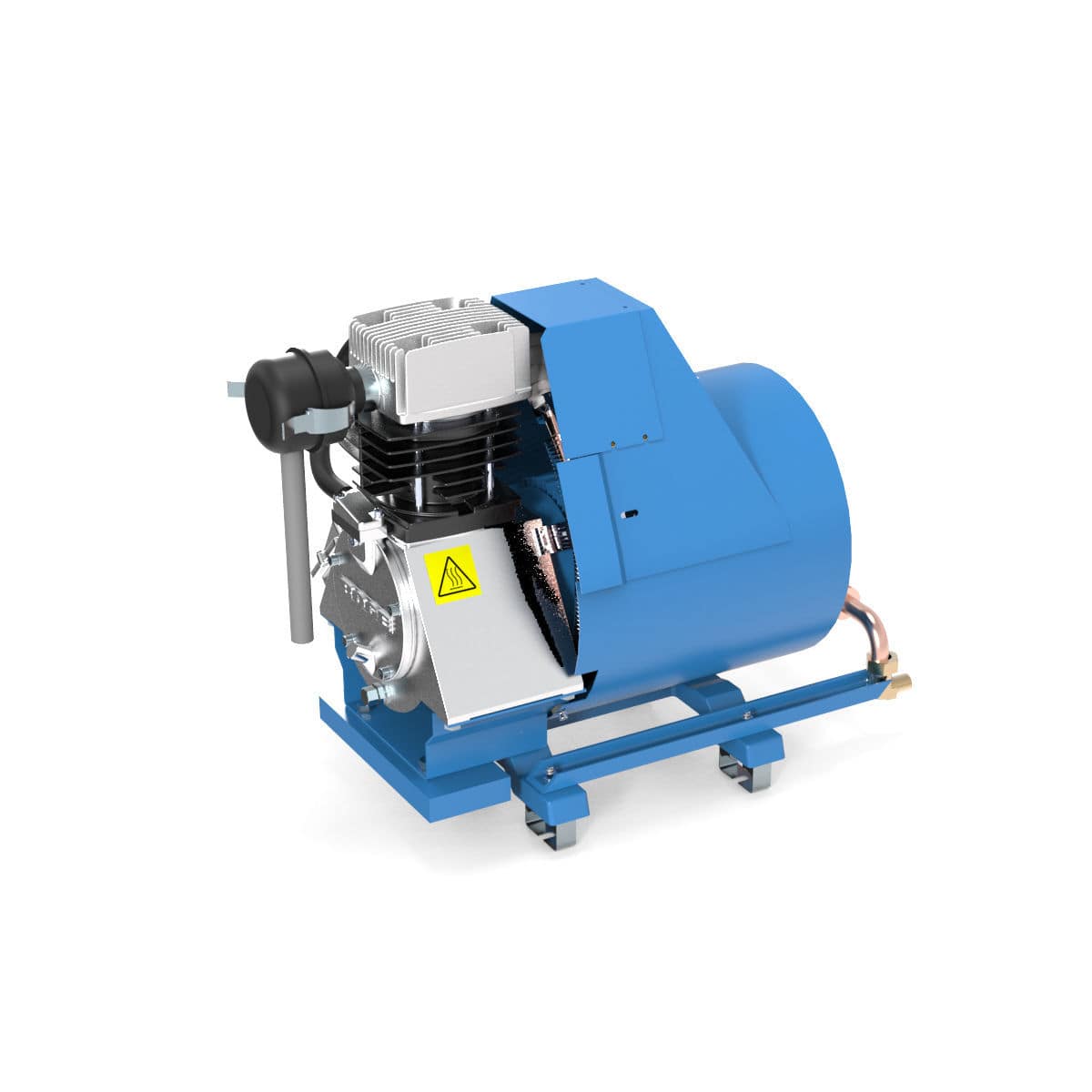 Medizinischer Kompressor - SRD series - BOGE FRANCE - Kolben / modular ...