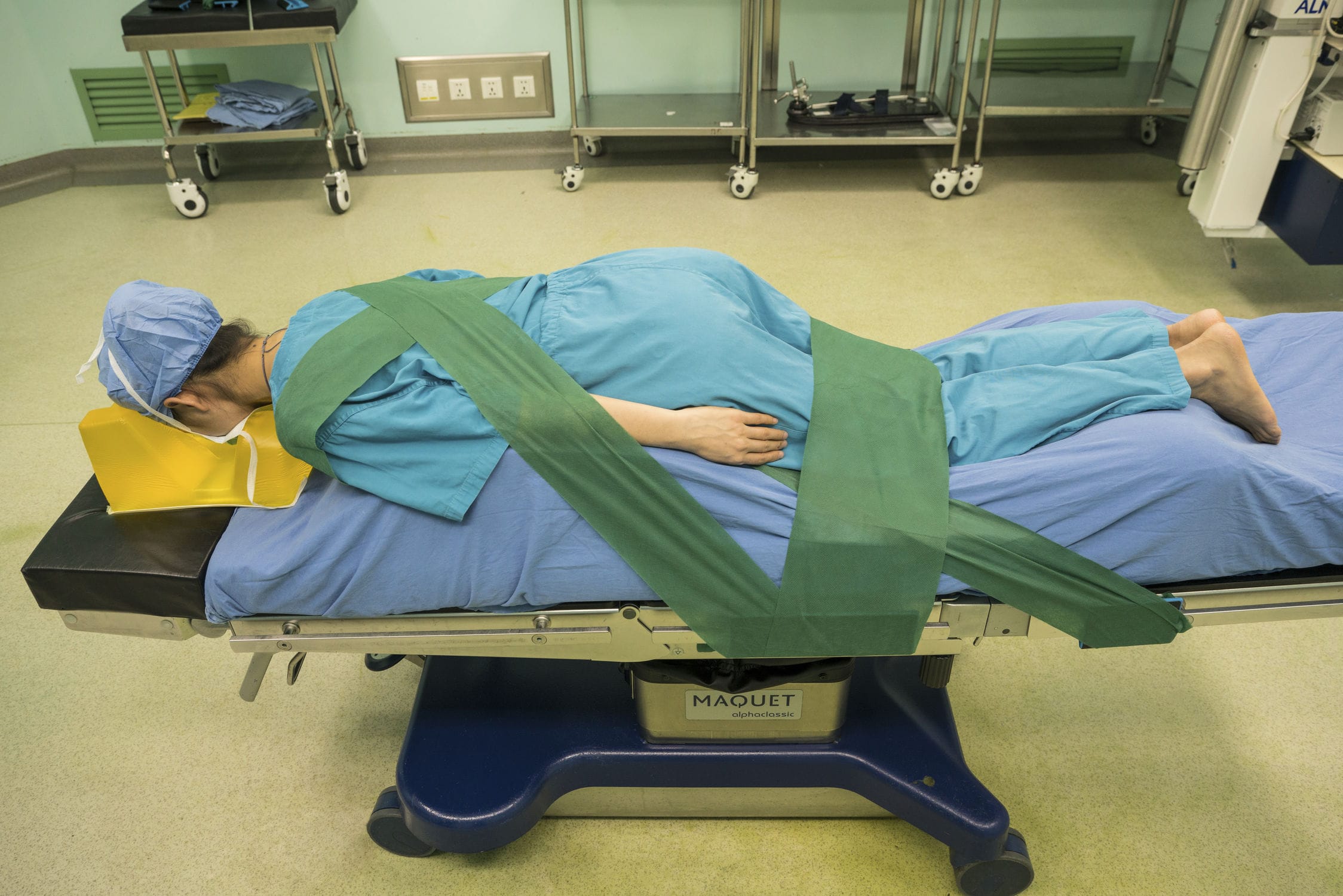 Befestigungsriemen für OP-Tisch - iFIX™ - Onesky Holdings - für Körper