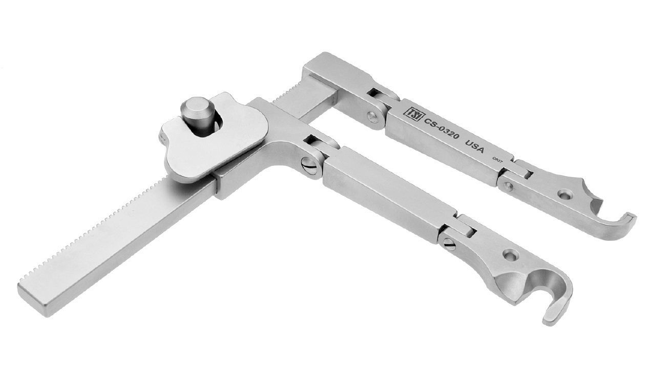HWS-Retraktor - CS Series - TeDan Surgical Innovations - für ...