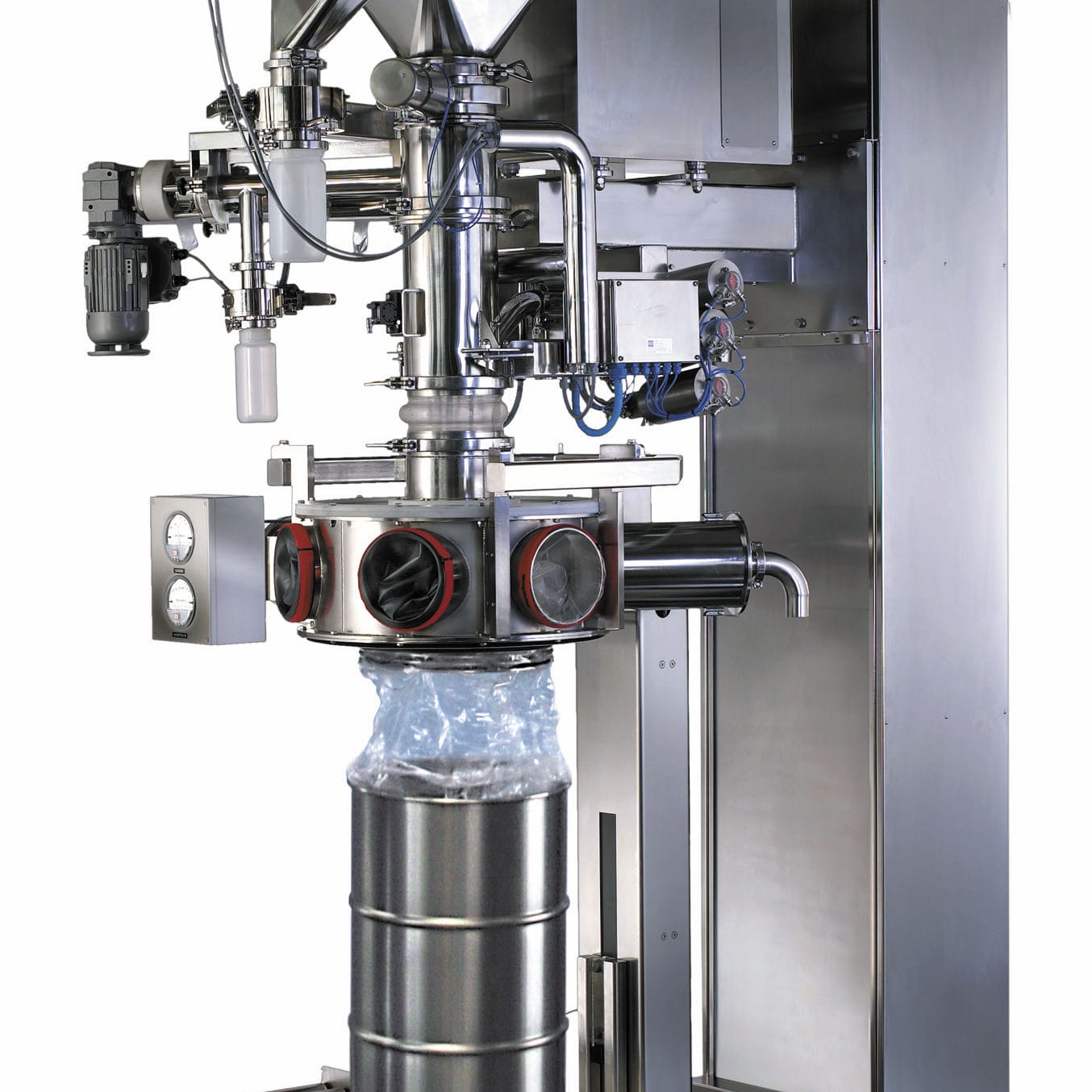 Fassfüllmaschinen - DCS® - Dec Group - Pulver / High-Containment