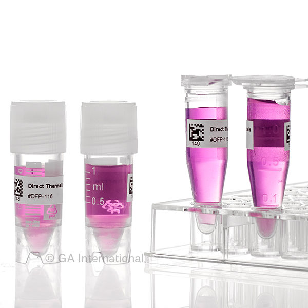 Etikett für Röhrchen - Cryo-DirectTAG™ - GA International - für Kryo ...