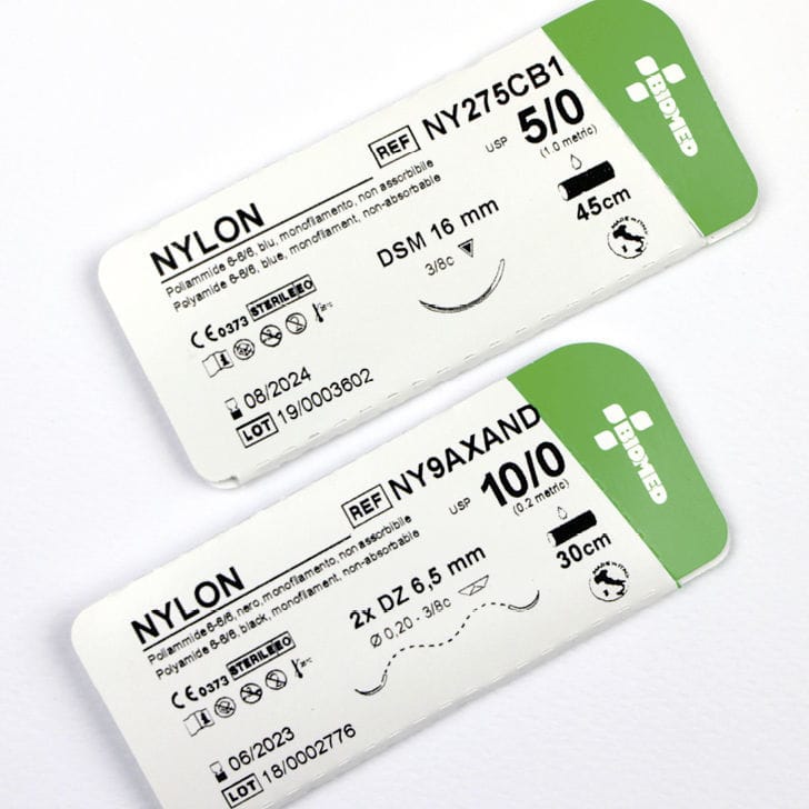 Nicht resorbierbarer Nähfaden - NYLON - Bio Sud Medical Systems ...