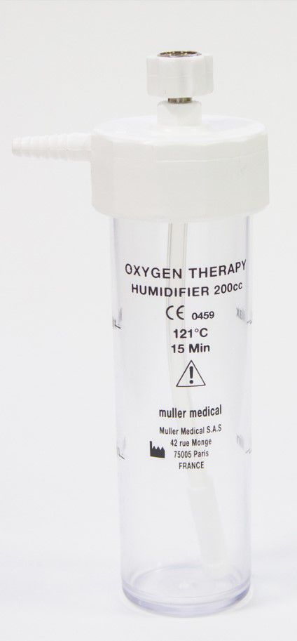 Luftblasen-Luftbefeuchter - microbulle - Muller Medical - Atem