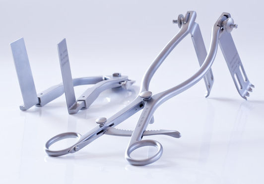 LWS-Retraktor - TSR - ARCA-MEDICA - für orthopädische Chirurgie