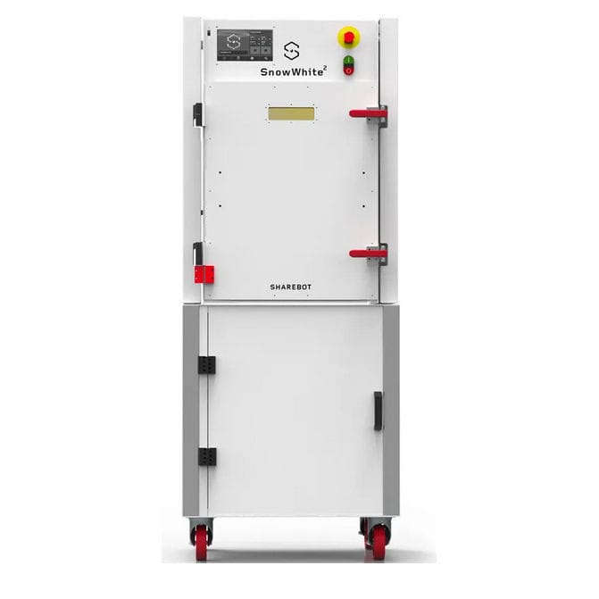 3D-Drucker / Labor - SnowWhite2 - Sharebot S.r.l. - Lens / SLS / mobil