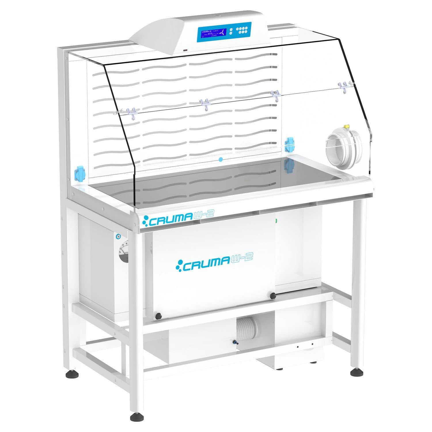 Wägekabine - W-2 - Cruma - Diantech Solutions S.L. - Labor ...